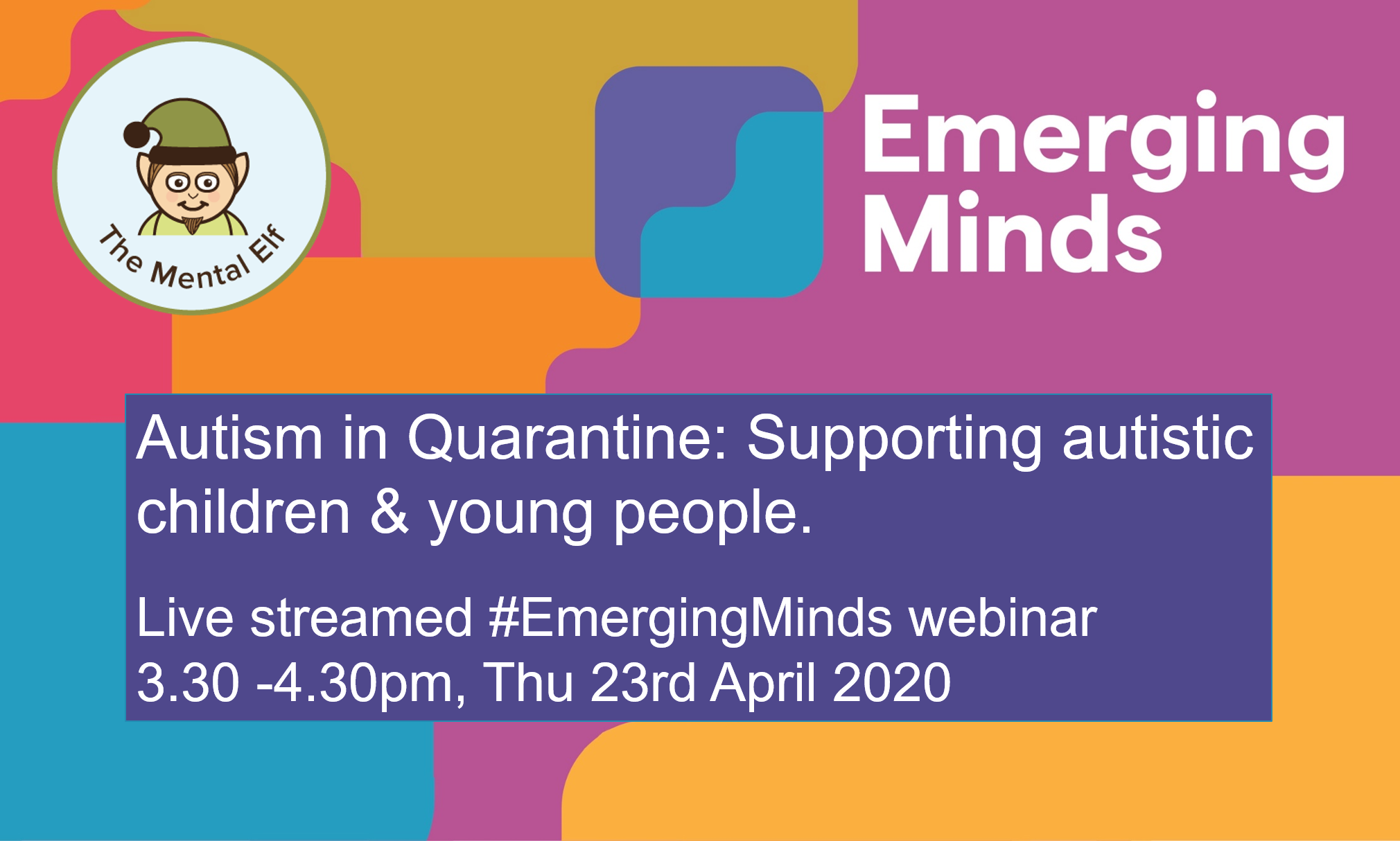 Podcast: Autism in Quarantine - Emerging Minds
