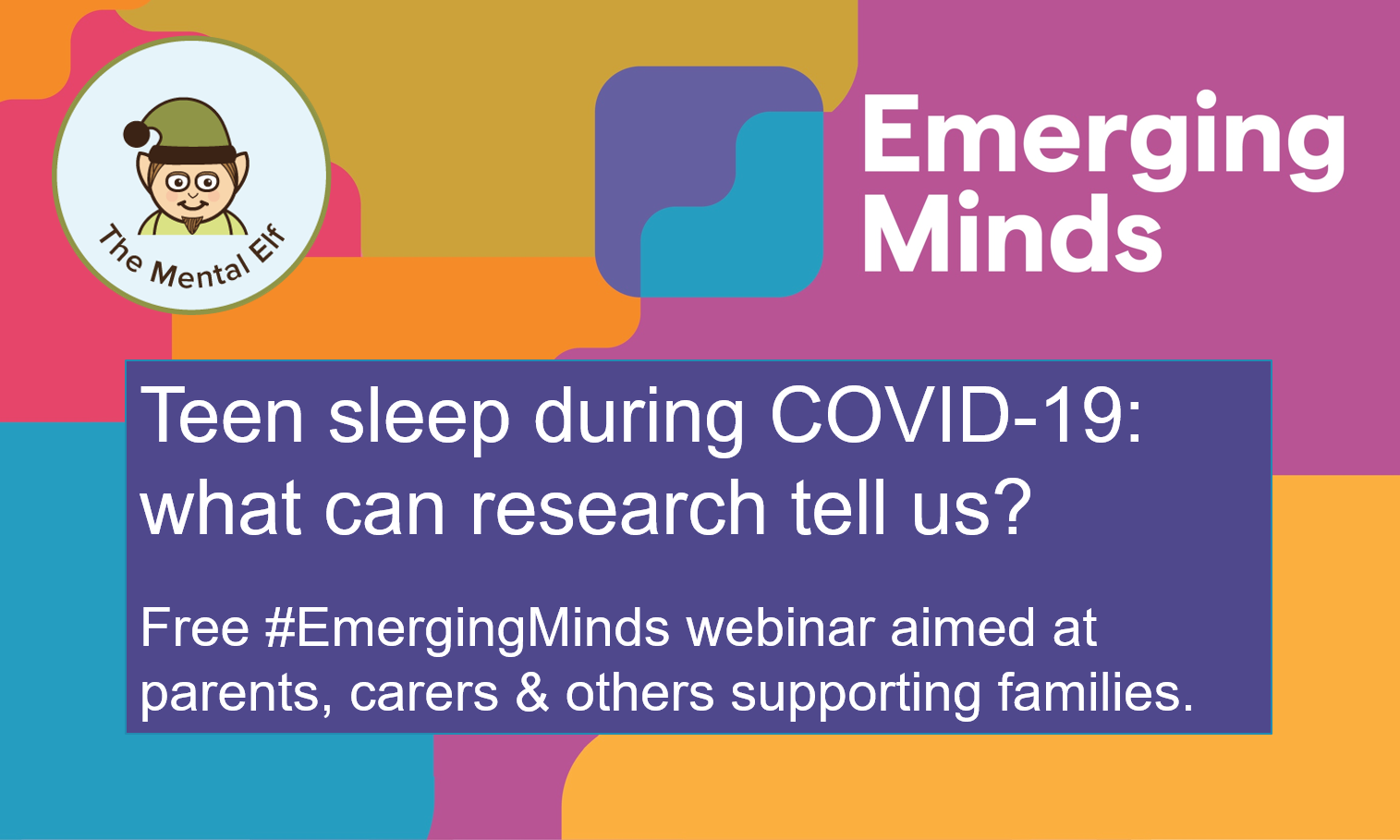 Podcast: Teen Sleep During COVID-19 - Emerging Minds