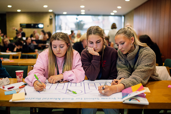 Workshop: Design your dream school for good mental health - Emerging Minds